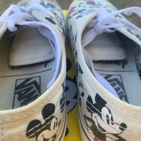 Vans | Shoes | Vans X Mickey Limited Edition | Poshmark